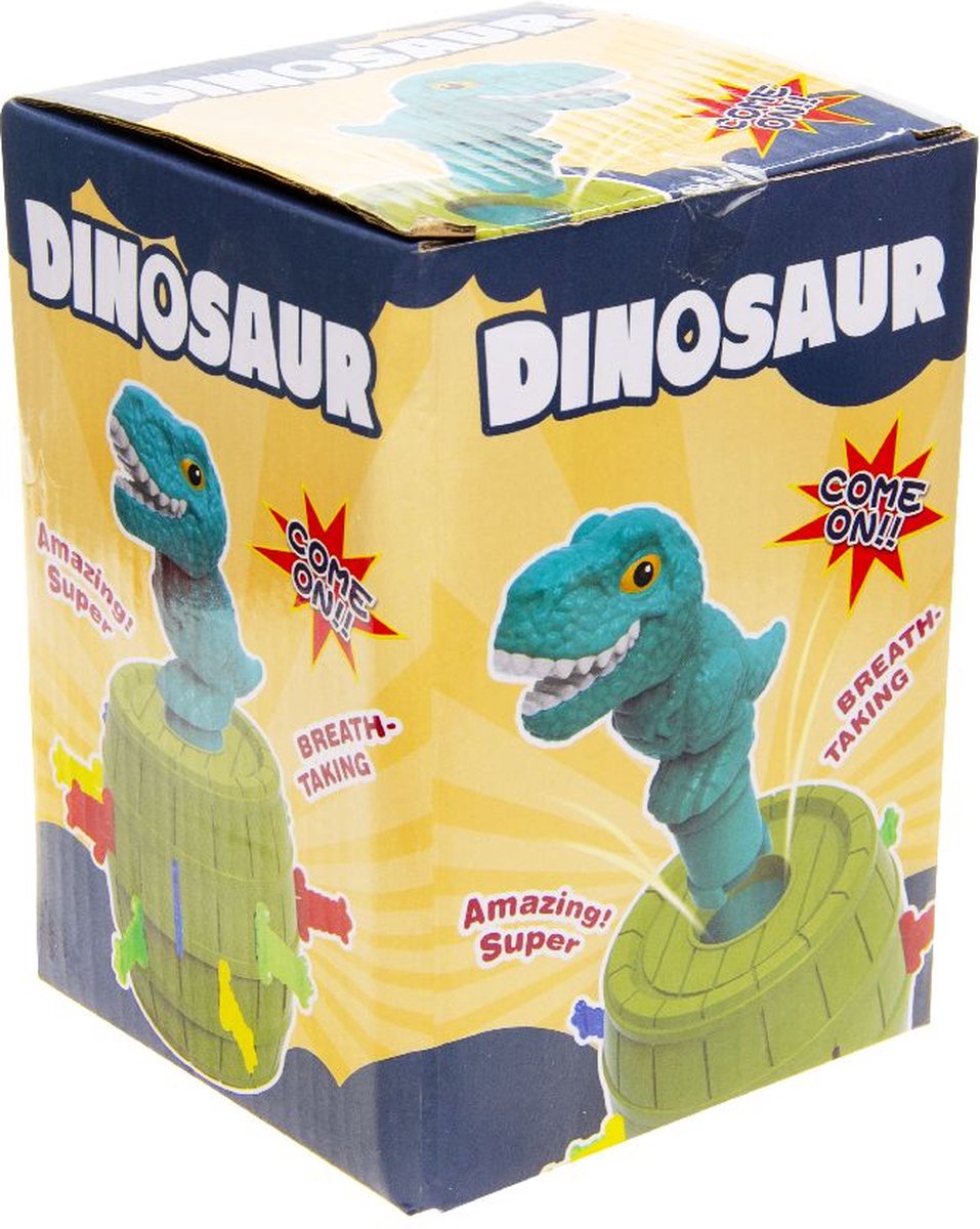 Pirate Barrel - Dinosaurus - dino spel - speelgoed - uitdeelcadeautje ...