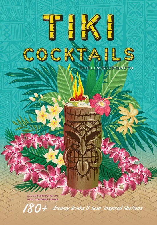 Tiki Cocktails, 50s Vintage Dame | 9781923049307 | Boeken | bol