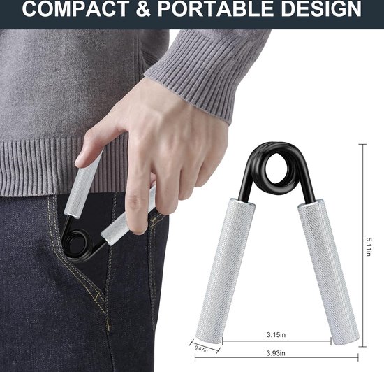 hand training device, onderarmgereedschap, veertraining, onderarm ...