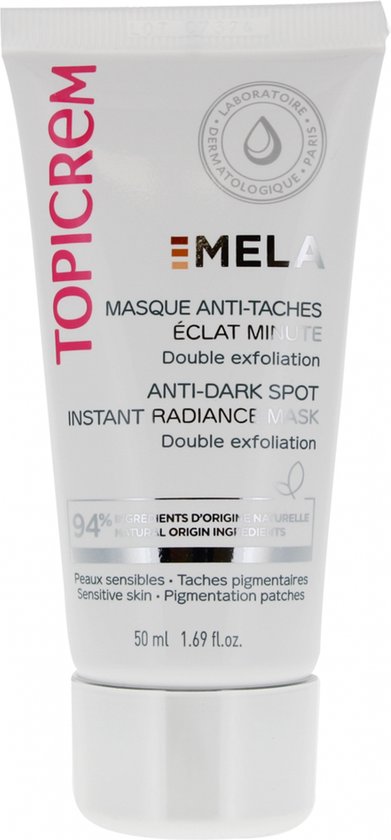 Topicrem Face Care Masker Mela Anti-Dark Spot Instant Radiance Mask ...
