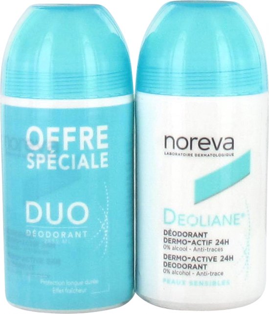 Noreva Deoliane Dermo-Active Deodorant Roll-On | bol