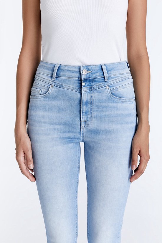 COJ - Matilda - Dames Flare Jeans - Light Blue | bol