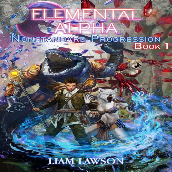 Elemental Alpha, Liam Lawson | 9781664997141 | Boeken | bol