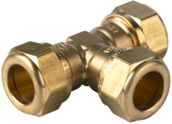 Knel Messing T 15X15X12 | bol