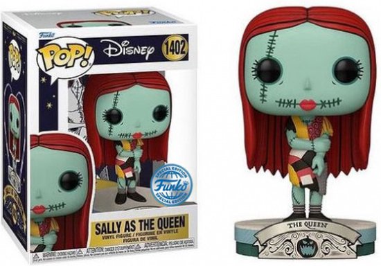 Funko Pop! Disney: The Nightmare Before Christmas - Sally as the Queen ...