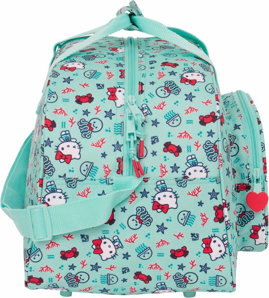 Hello Kitty Sporttas Sea Lover - 40 x 24 x 23 cm - Polyester | bol