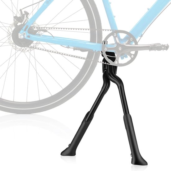 Fietsstandaard, dubbele standaard, 24 - 29 inch, dubbele standaard ...
