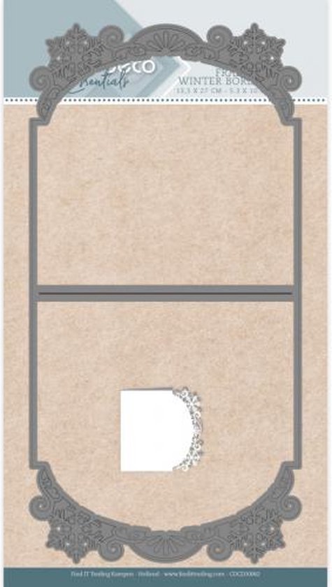 Card Deco Dies - Springtastic Border 4K | bol