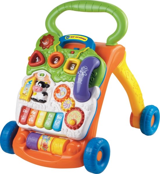Vtech | Educational Toys - Spiel- Und Laufwagen (6-36 M) | bol