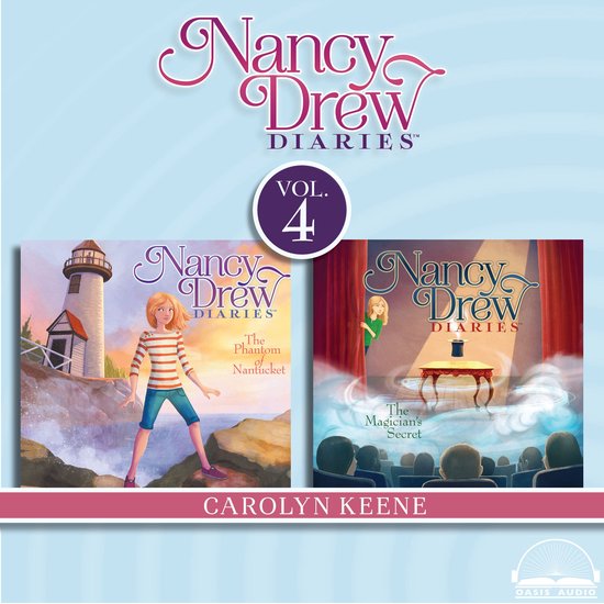 Nancy Drew Diaries Collection Volume 4, Carolyn Keene | 9781645558620 ...