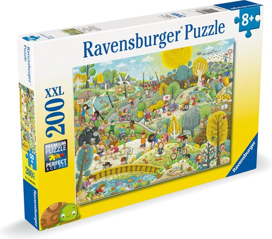 Ravensburger puzzel Sustainability - legpuzzel - 200 stukjes | bol