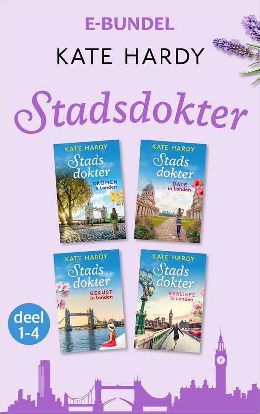 Stadsdokter (ebook), Kate Hardy | 9789402569605 | Boeken | bol
