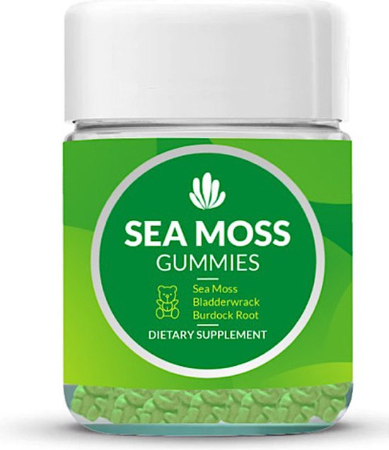 Sea moss gummies - Sea moss - Biologische zeewier gummies - Bevat Iers ...