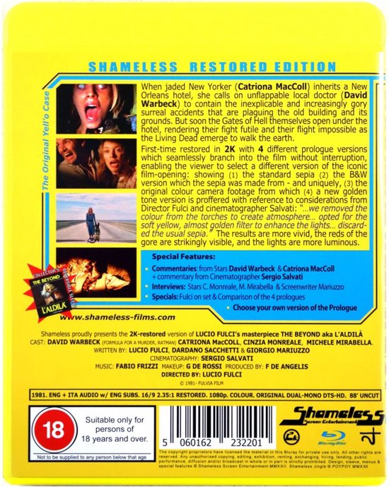 Beyond (Blu-ray), David Warbeck | Dvd's | bol