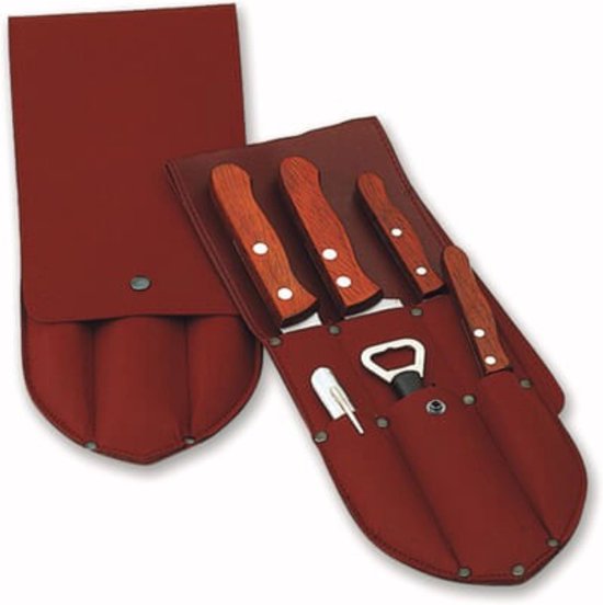 Déglon Lederen Onderhoudskoker (Leeg) | bol