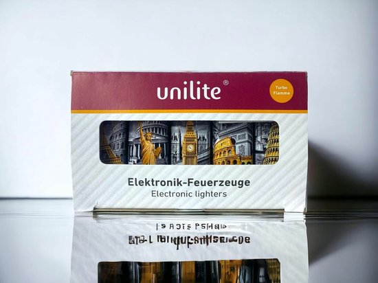 Unilite lighters - Jet flame aanstekers - turbo aansteker - 50 stuks ...