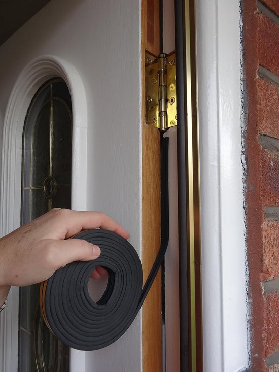 Tochtstrip - isolerende tochtstopper - deurstrip | bol