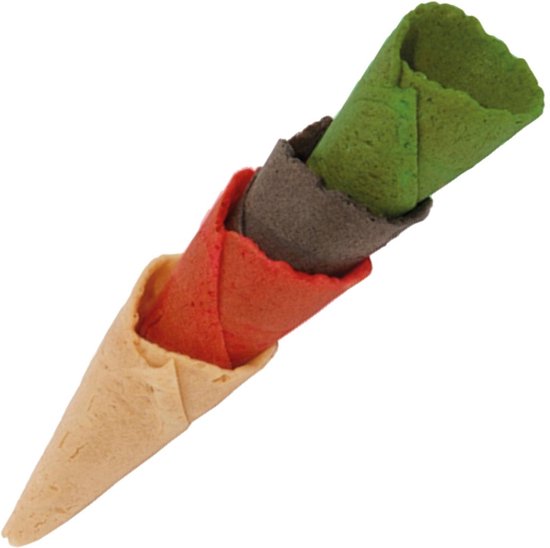 Pidy Cones mini, gekleurd 96 stuks x 3,8 gram | bol