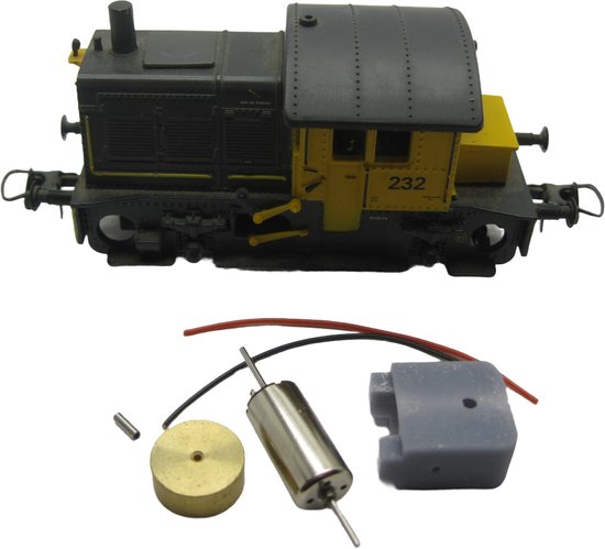 micromotor HR001F motor ombouwset voor Roco NS 200/300 Sik (New Model ...