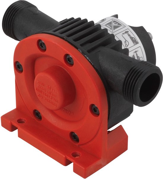 wolfcraft - Vloeistofpomp 3000l/u - Boormachine Pomp - Kunstof ...