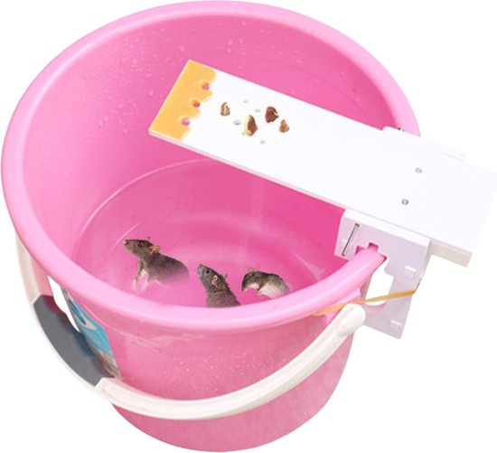 Muizenval Emmer - Rattenval Emmer - Muizenval Emmer Flip Deksel | bol