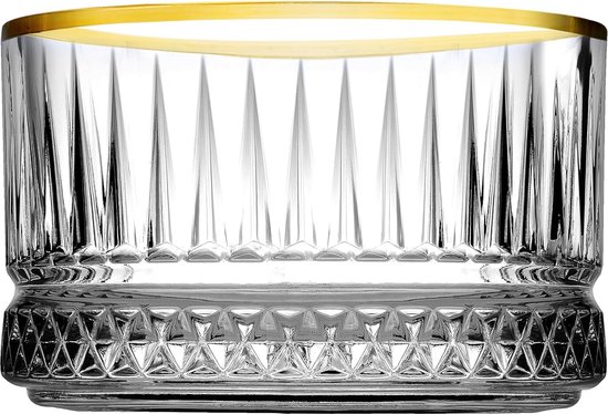 Golden Touch Snackschaal, 210 ml, set van 4 | bol