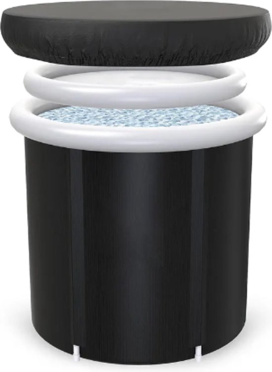 IJsbad - Opvouwbare Badkuip - Zitbad - Dompelbad - Makkelijk op te ...