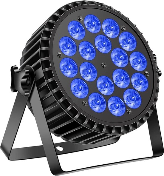 LED Par 18x10W RGBW 4-in-1 DMX | bol