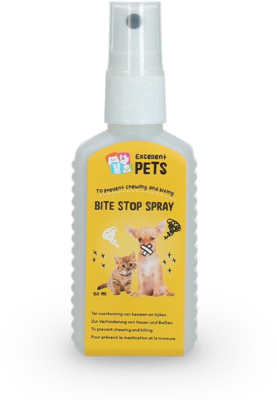 Excellent Bite Stop Spray – Voor binnenshuis gebruik – Voor het trainen ...