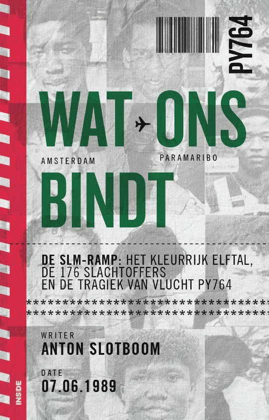 Wat ons bindt, Anton Slotboom | 9789048867929 | Boeken | bol