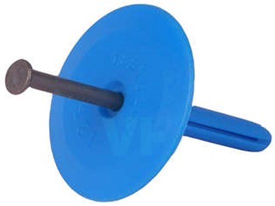 Betonslagplug Combi 31-50 mm (Isolatiedikte) Doos À 250 Stuks | bol