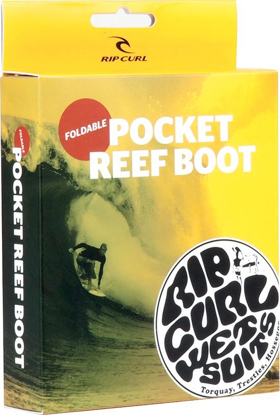 2024 Rip Curl 1mm Pocket Reef Boots Black WBOXBT | bol