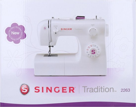 Singer - Simple 2263T Sewing Machine | bol
