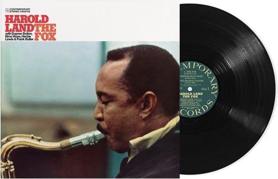 Harold Land - The Fox (LP) (Remastered), Harold Land | Muziek | bol