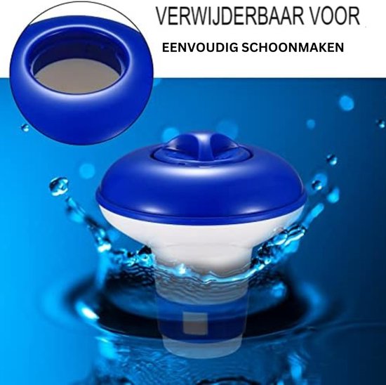 Chloordrijver - Chloordispenser - Chloor Drijver | bol