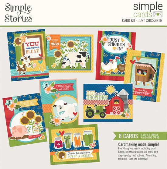 Simple Stories - card kit | bol