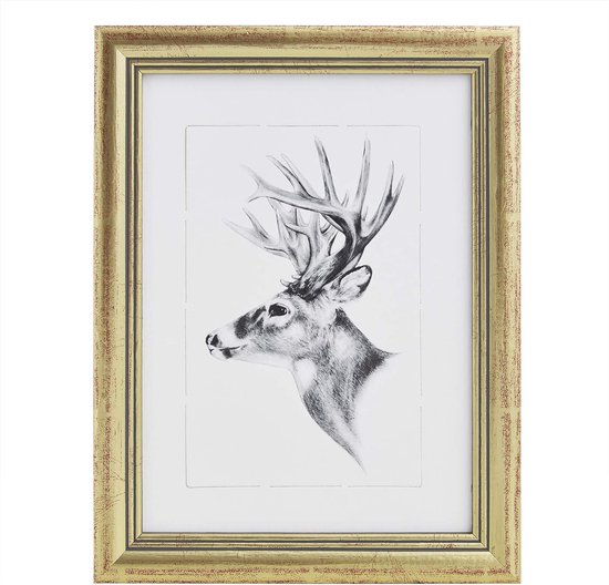 Fotolijst- Wooden Frame with Glass Plate Fotolijst - Houten Frame met ...