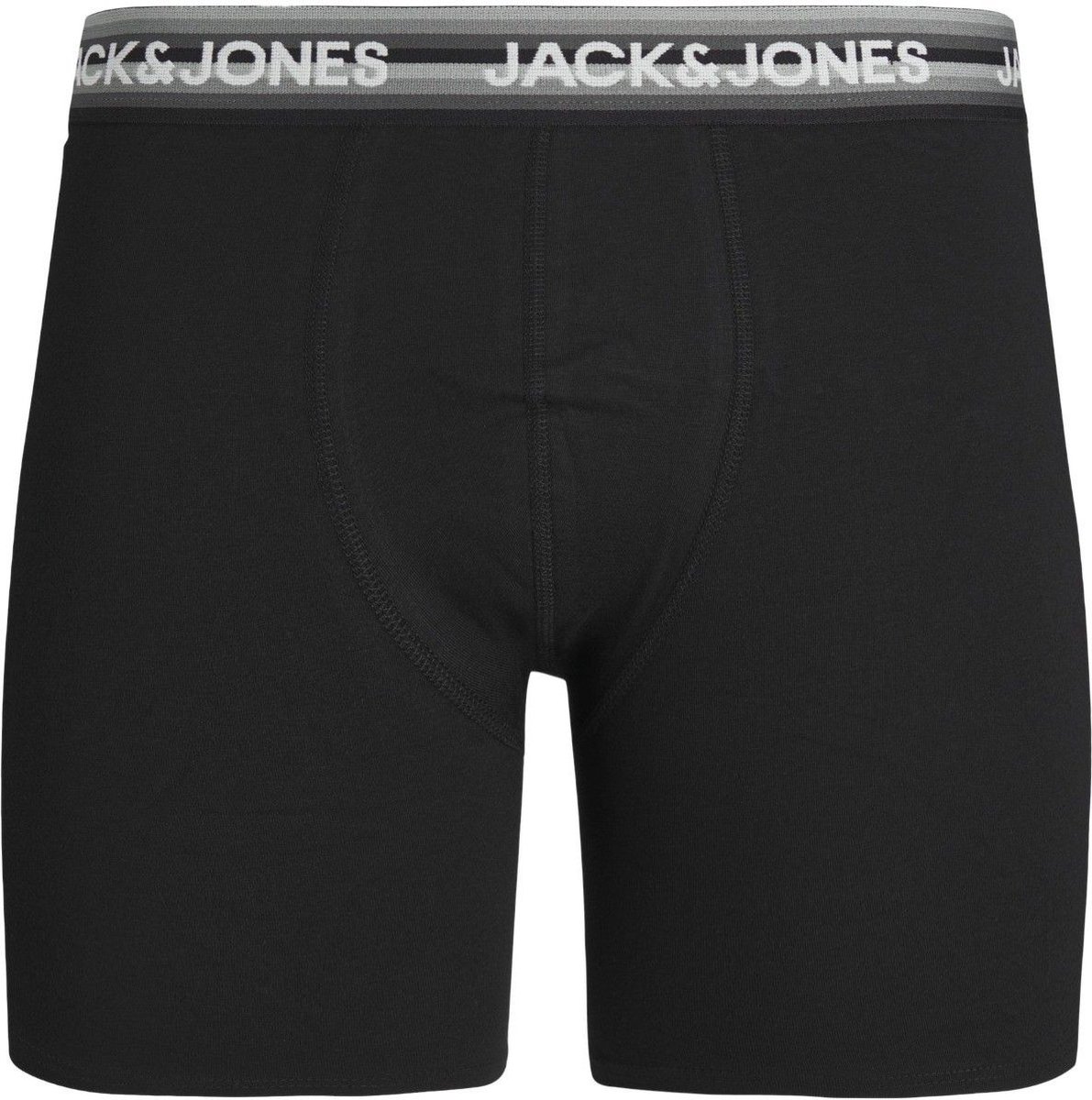 JACK & JONES Jacsimon boxer briefs (3-pack) - heren boxers extra lang ...
