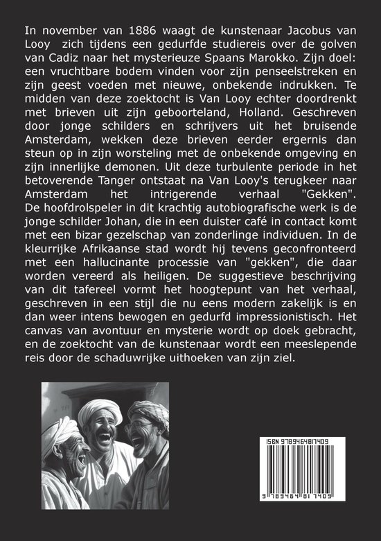 Gekken, Jacobus van Looy | 9789464817409 | Boeken | bol