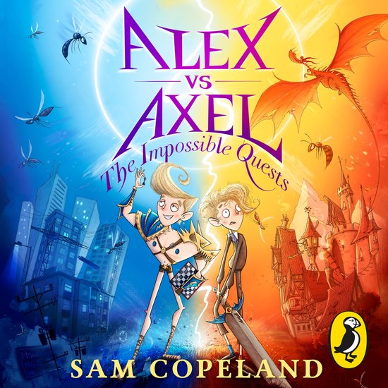 Alex vs Axel: The Impossible Quests, Sam Copeland | 9780241695142 ...