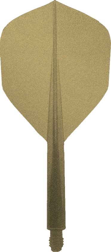 Condor Axe Metallic Gold No.6 Short | bol