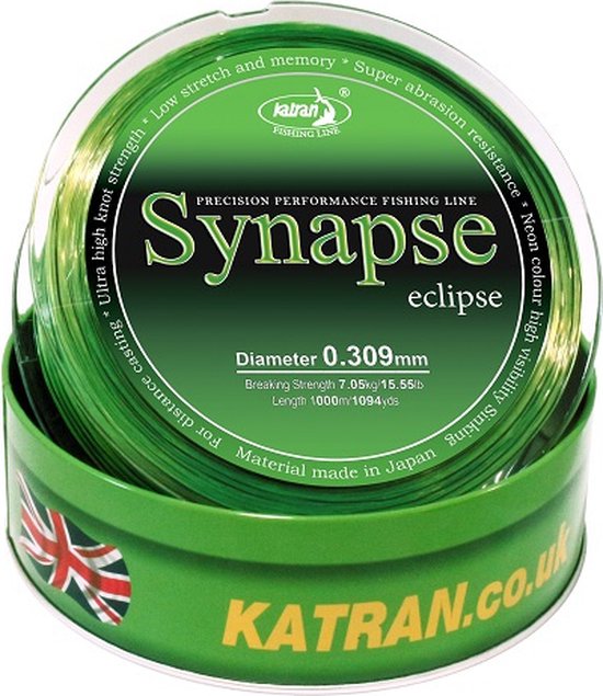 Katran Lijn Synapse Eclipse 0,331 mm 1000 meter | bol