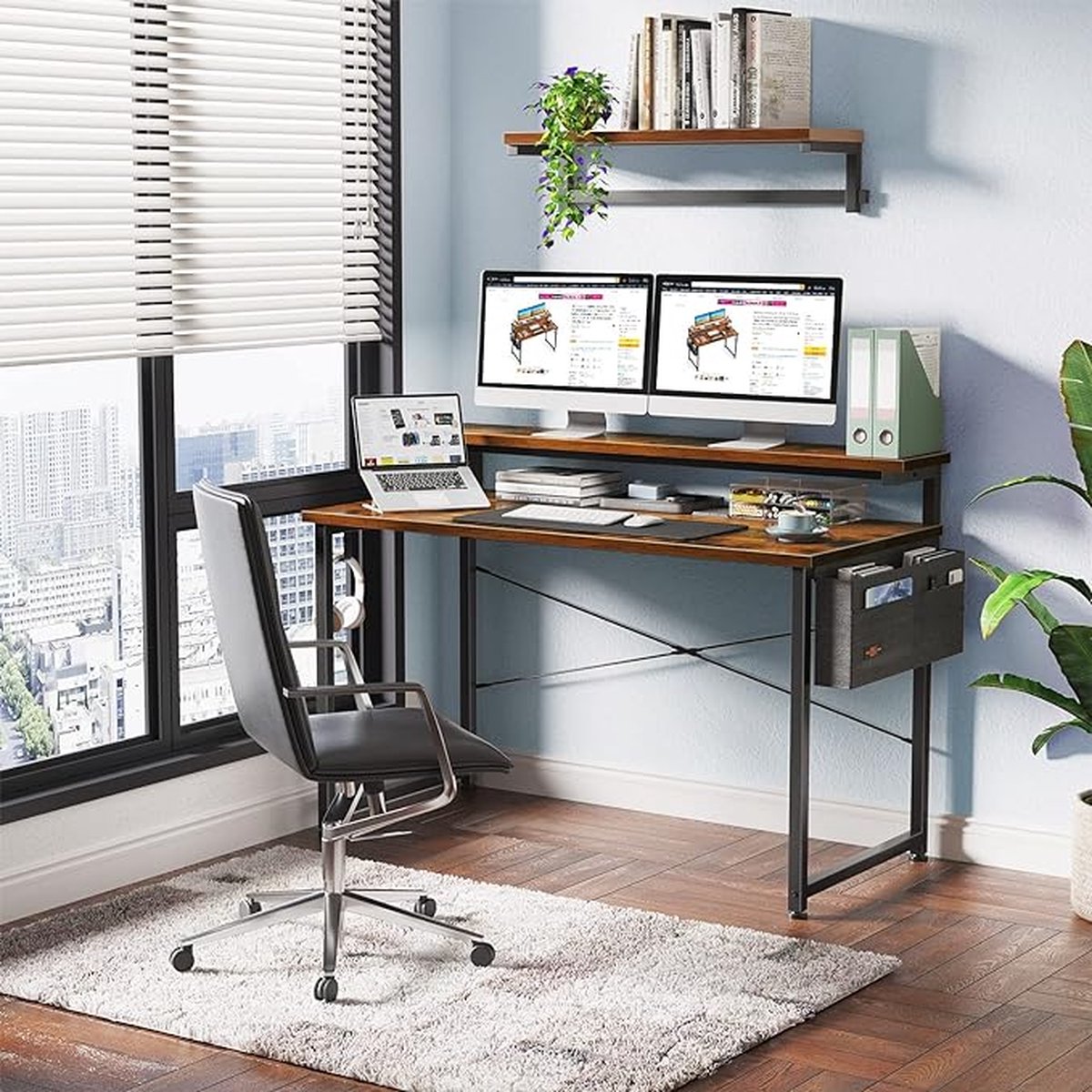 Thuis Laptop Notebook Computer Bureau, Computer Desk Desk Study Desk ...