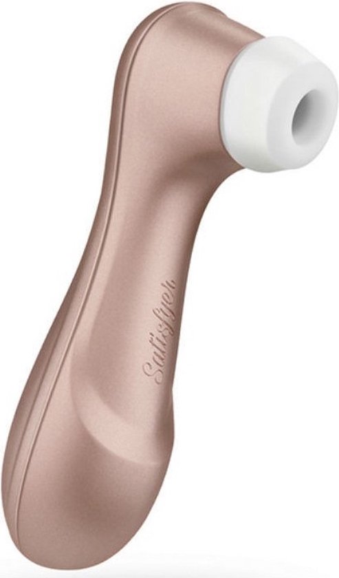 Satisfyer Pro 2 Next Generation - Luchtdruk Vibrator - Goud | bol