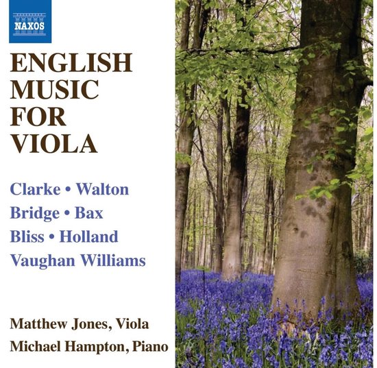 Matthew Jones & Michael Hampton - English Music For Viola (CD), Matthew ...