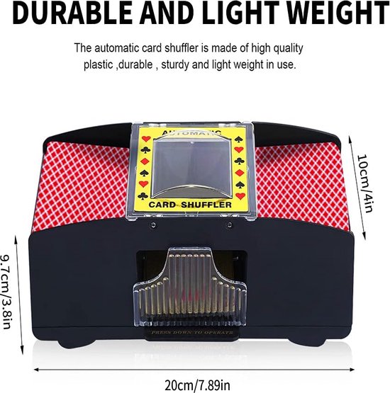 Kaartenschudmachine - Kaartenschudmachines - Schudmachine - Kaarten ...