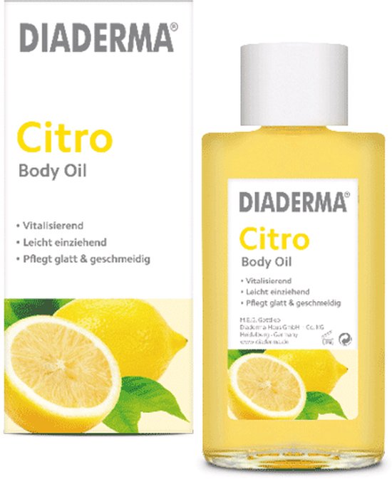 Diaderma Citro Body Oil | bol