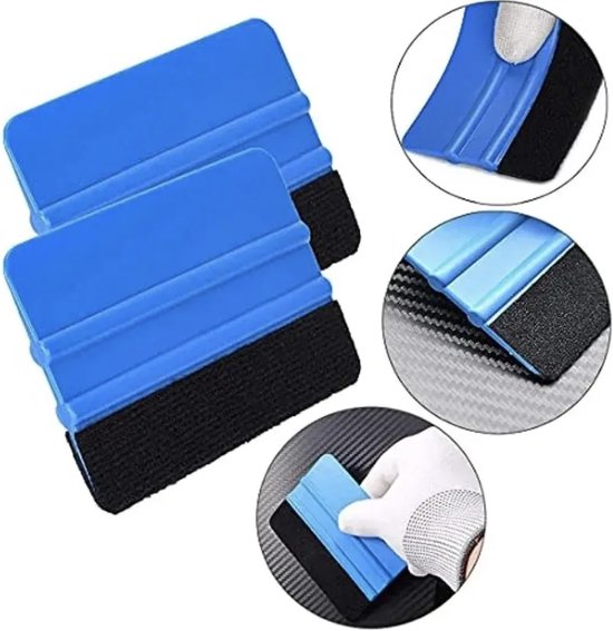 Auto Wrap & Window Tint Basic Tool Kit Gereedschappen | bol