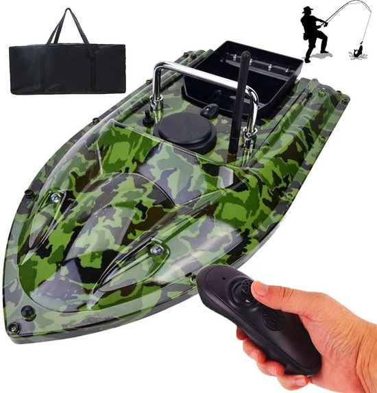 GS Goods Voerboot - Karpervissen - Aas / Vis Boot met Afstandsbediening ...