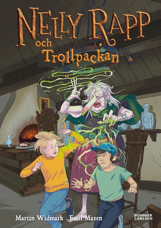 Nelly Rapp - monsteragent 21 - Nelly Rapp och trollpackan (ebook ...